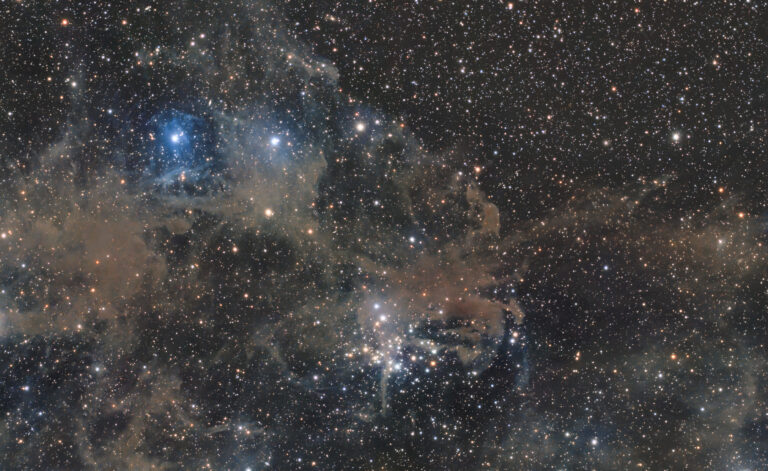 星沼会合宿での合作天体写真報告