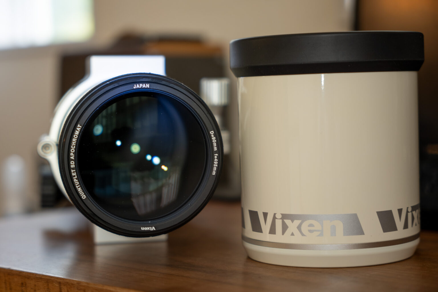 Vixen VSD90SSでM16、M17を撮影しました